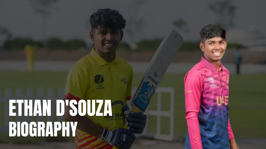 Ethan D'Souza: Net Worth, Wife, Family, Career, Stats And More